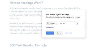What Google Structured Data Types Are There SISTRIX