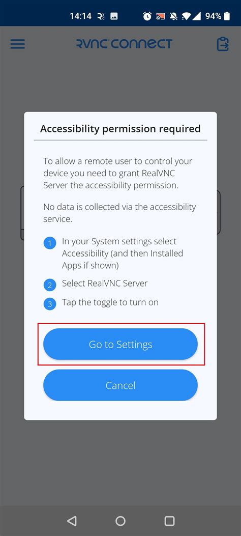 How Do I Get Started With RealVNC Connect On Android And IOS RealVNC Help Center