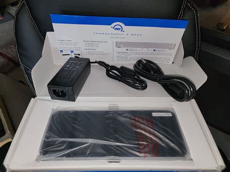 Owc Thunderbolt Dock Reverb