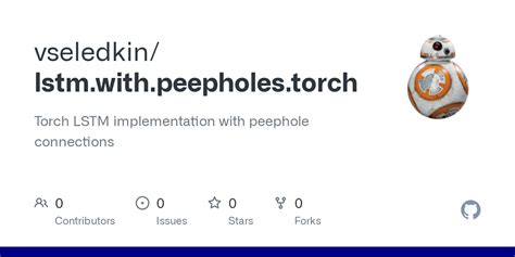 GitHub Vseledkin Lstm With Peepholes Torch Torch LSTM Implementation With Peephole Connections