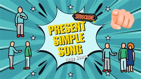 Present Simple Song I Play You Play He Plays She Plays Youtube