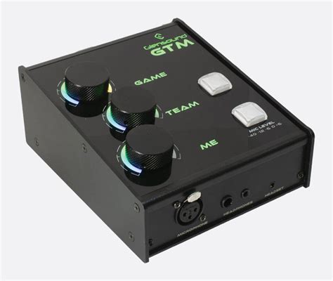 Glensound Gtm Sdi Audio Interface Dante Sdi Spdif Analogue Usb Dante Input Headphone Headset Out