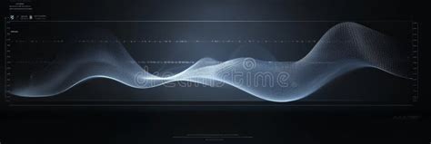 A Modern And Abstract Representation Of Data Using A Dualaxis Line