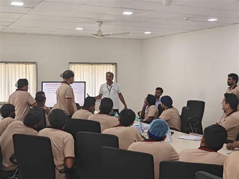 P V Ravi Shankar On Linkedin Capability Building Awareness Training Session For Shopfloor