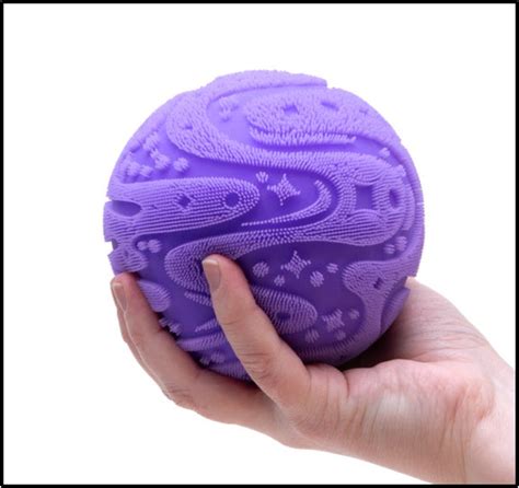 Needoh Super Fuzz Ball Sensory Zone