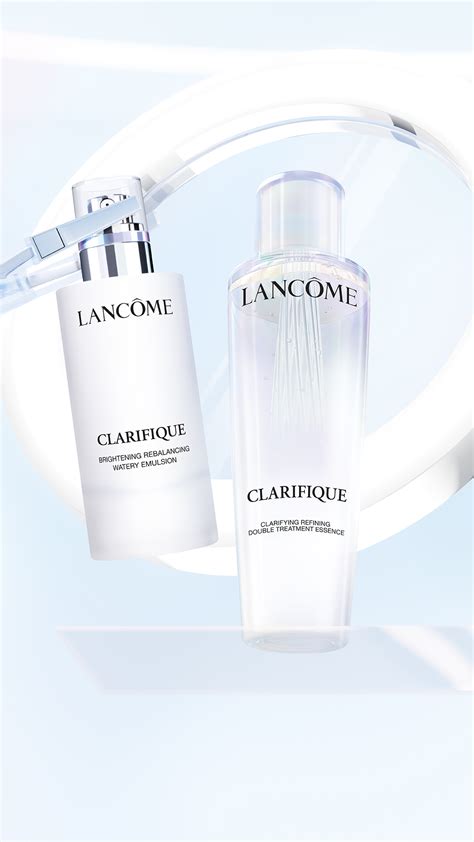 Lancome เปิดตัวนวัตกรรมความงามใหม่ ‘clarifique Double Treatment Essence