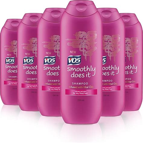 Alberto Vo5 Smoothly Does It Shampoo Infused With Vital Oils For Dry