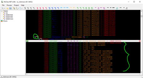 Heap Pointer Issue ReClassNET ReClass NET GitHub