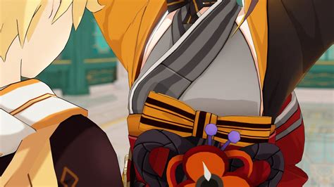 Aether My Eyes Are Up Here Chiori Youtube