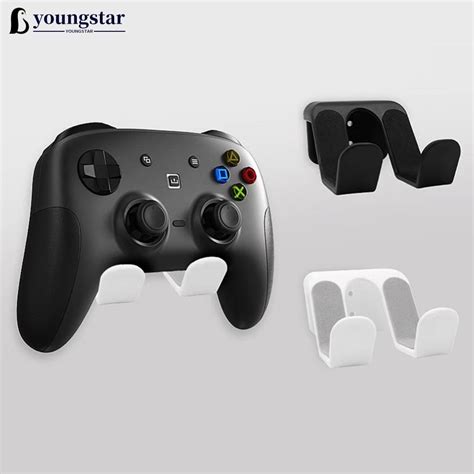 Yss Wall Mounted Game Controller Bracket ฐานไม่จําเป็นต้องเจาะ