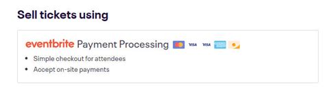Updating Payment Information For An Eventbrite Event Knowledgebase