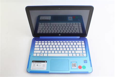 HP Stream 13 Notebook PC Property Room