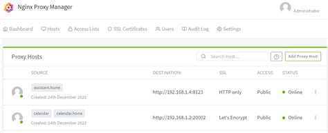 homelab proxy · sheburdev
