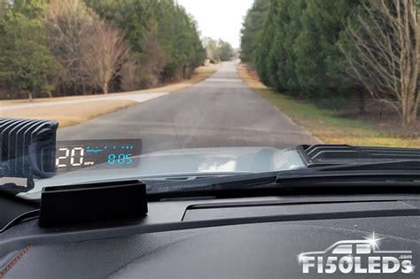 2021 2024 F150 Raptor Mkll Heads Up Display Hud Windshield Display