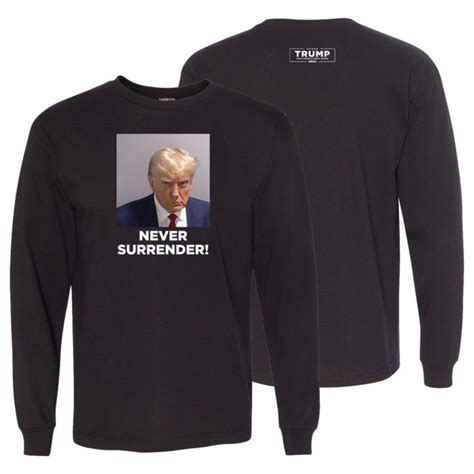 Trumps Mug Shot A Presidential First Is A Merch Bonanza Wsj