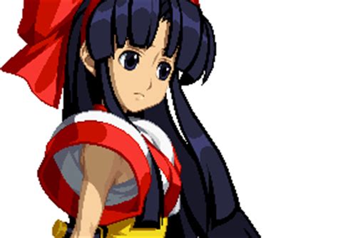Samurai Shodown V Characters Mina Nakoruru