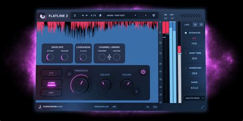 Flatline 2 By Submission Audio Mastering Maximizer Plugin Vst3 Audio