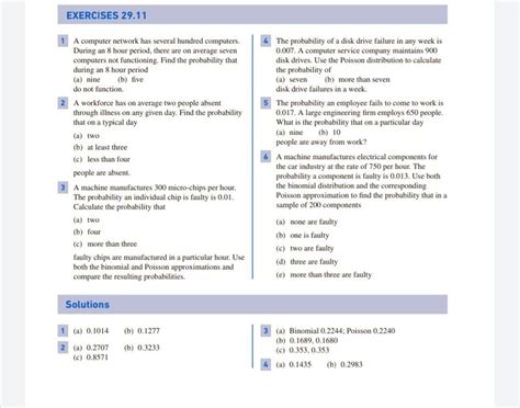 Solved Exercises 2911 1 A Computer Network Has Several