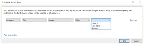 Create And Configure Central Access Rules And Policies Rootusers