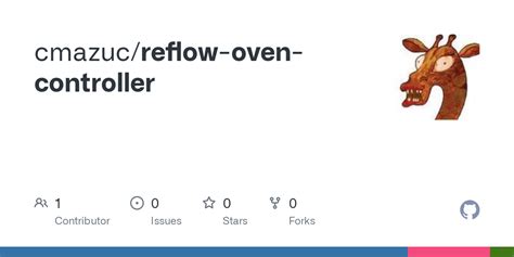 Github Cmazucreflow Oven Controller