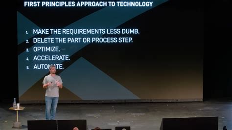 spacex s vp of launch shares the company s special “algorithm” for