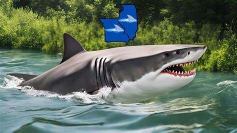 Yes There Are Confirmed Shark Attacks In Missouri And Illinois
