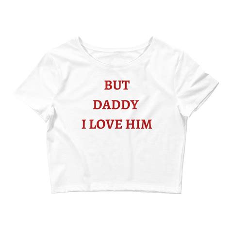 Daddy Crop Tops Etsy
