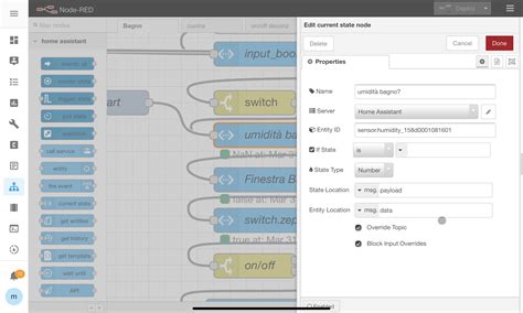 current state node · issue 521 · hassio addons addon node red · github
