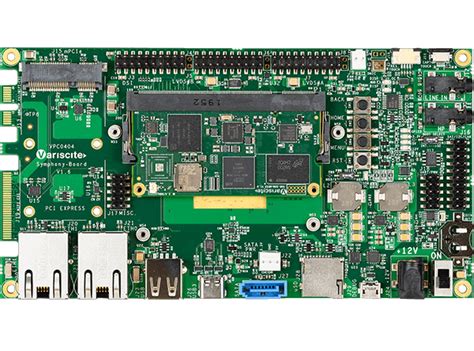 Variscite Var Som Mx93 Starter Kit Zestaw Rozwojowy Hmi Embedded
