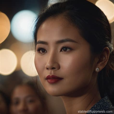 Asian Woman Stable Diffusion Online