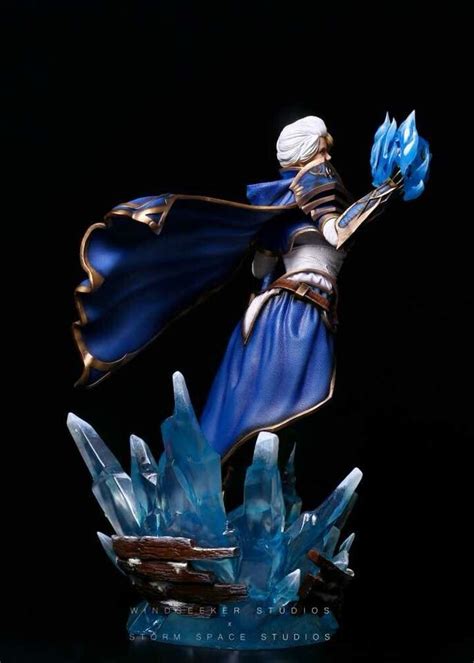 월드 오브 워크래프트 제이나 프라우드무어 정식 짭 스테츄 비교 유머움짤이슈 에펨코리아