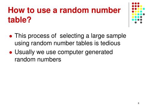 Ppt Simple Random Sampling Powerpoint Presentation Free Download
