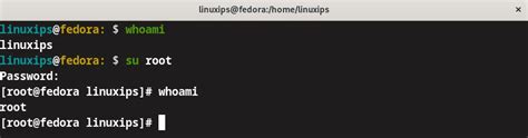 Whoami Command In Linux Linuxips