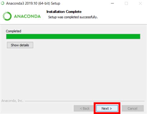 getting up and running with python installing anaconda on windows