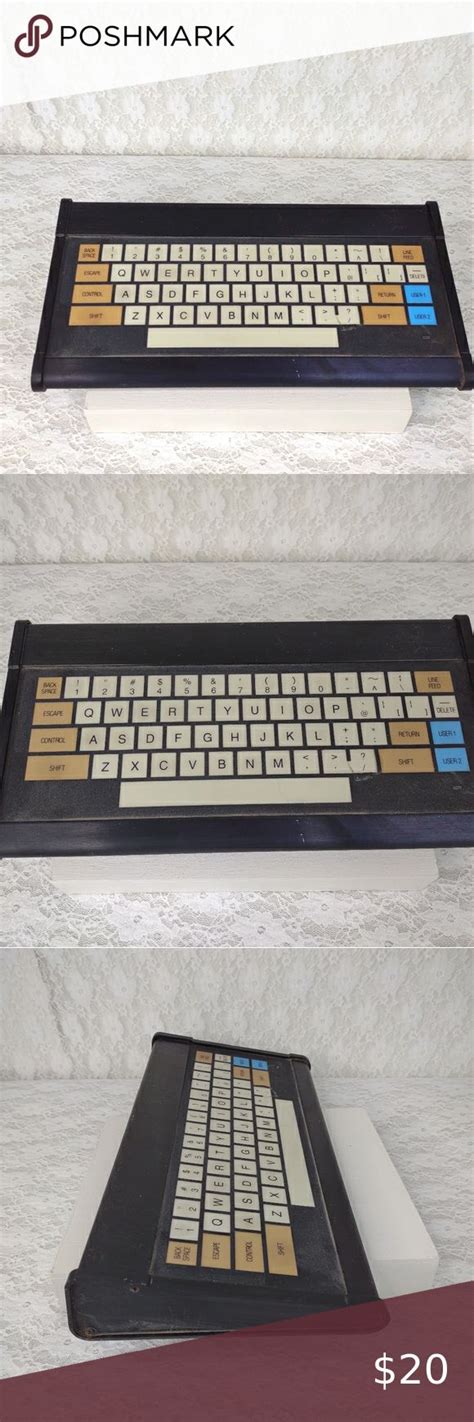 ASCII Keyboard 7 A 1 Ascii Thing 1 Keyboard Check Picks Vintage Shopping Fall Fashion