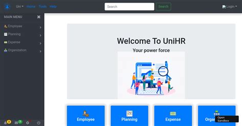 React Treebeard Examples CodeSandbox