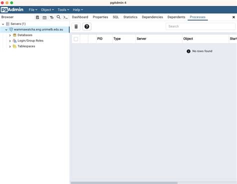 P1a Connecting To The Postgis Server Spatial Data Management