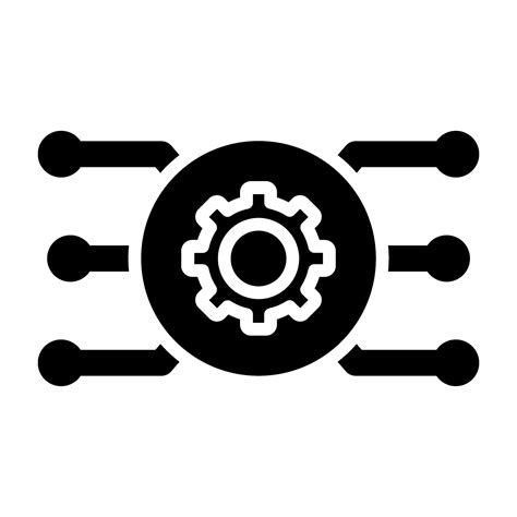 Network Configuration Vector Icon 26453767 Vector Art At Vecteezy