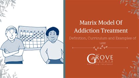 Matrix Model Addiction Treatment Plan And Curriculum Worksheets Library