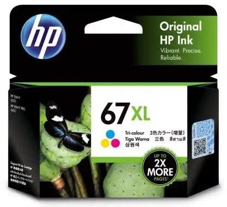 Hp Xl Tri Colour Products One Paperclip