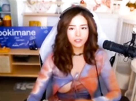 Pokimane Nip Slip