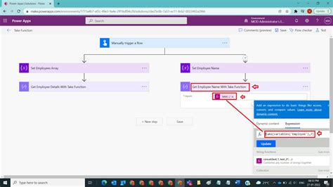 Power Automate Fundamentals 52 Usage Of Take Function In Power