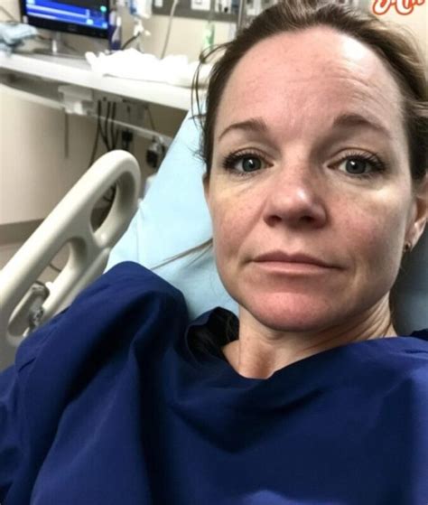 N R Jag Ber Ttade F R Min Man Att Jag Var Sjuk Och Kanske Skulle F Rlora F Rm Gan Att G