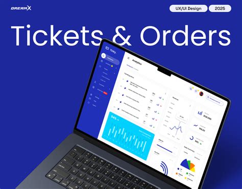 Ticket Management System Dashboard Ui Design Projects Photos Videos