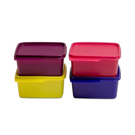1000ml Tupperware Plastic Container Set At ₹ 1490set Tupperware