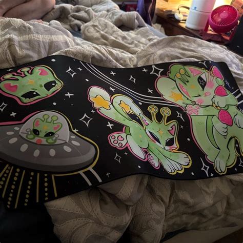 Glorbus Desk Mat Etsy