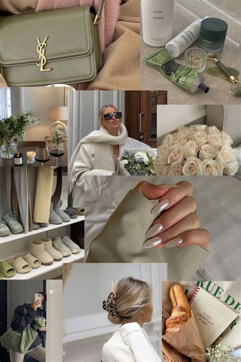 Verde Mood Board Classy Aesthetic Old Money Aesthetic Wealthy Women