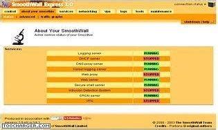 Smoothwall Télécharger gratuitement la dernière version pour Linux