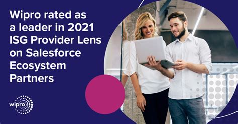 Wipro On Linkedin Wipro Rated As A Leader In 2021 Isg Provider Lens