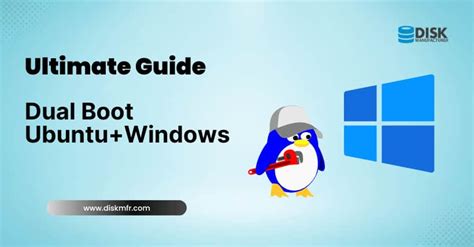 dual boot ubuntu and windows boost your productivity